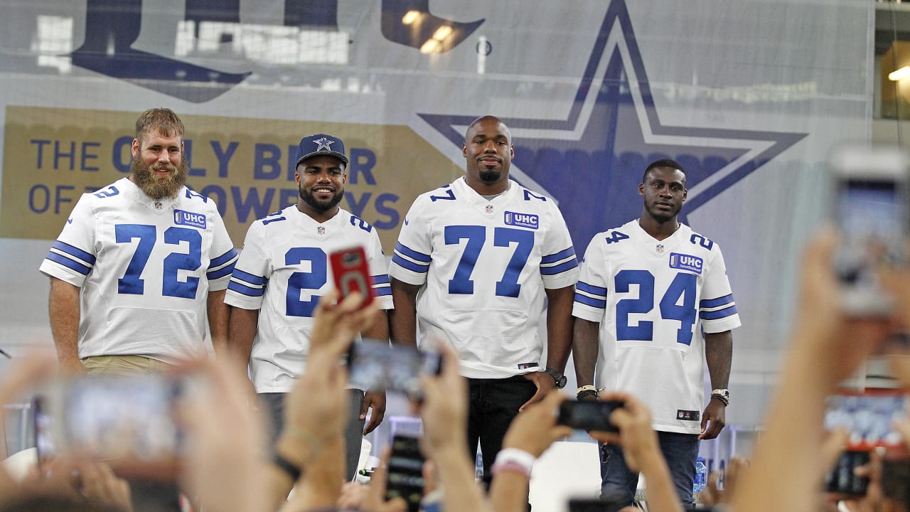 Round table with Cowboys First Round Draft Picks