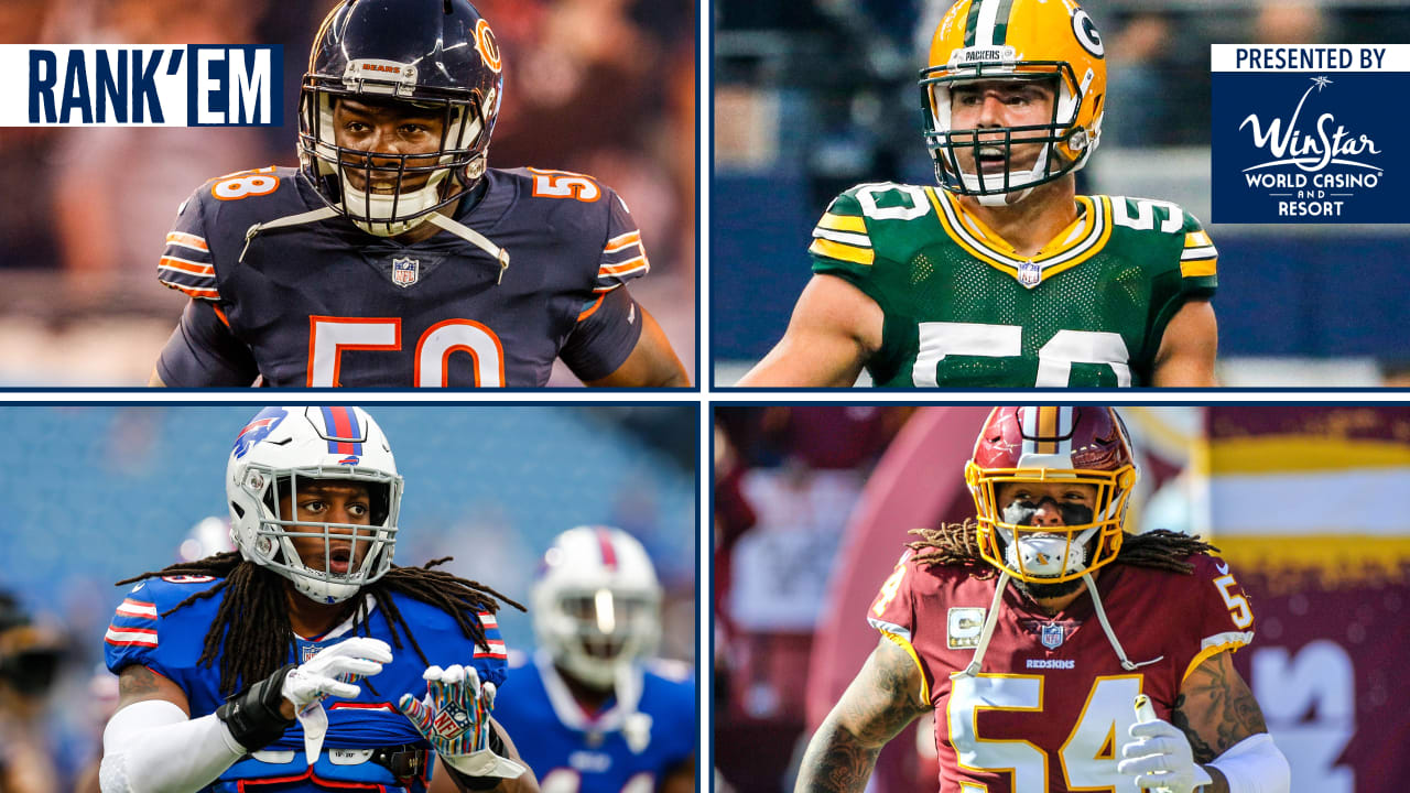Rank’Em: Best Inside Backers on 2019 Schedule