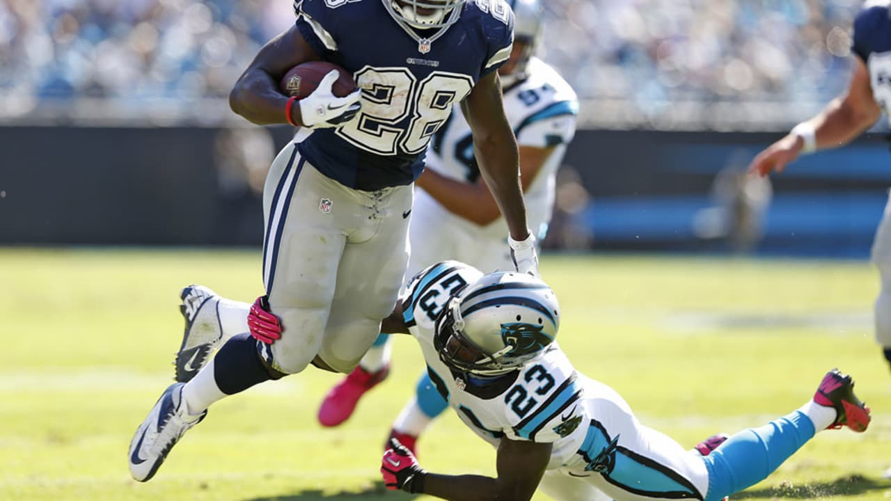 Cowboys vs. Panthers