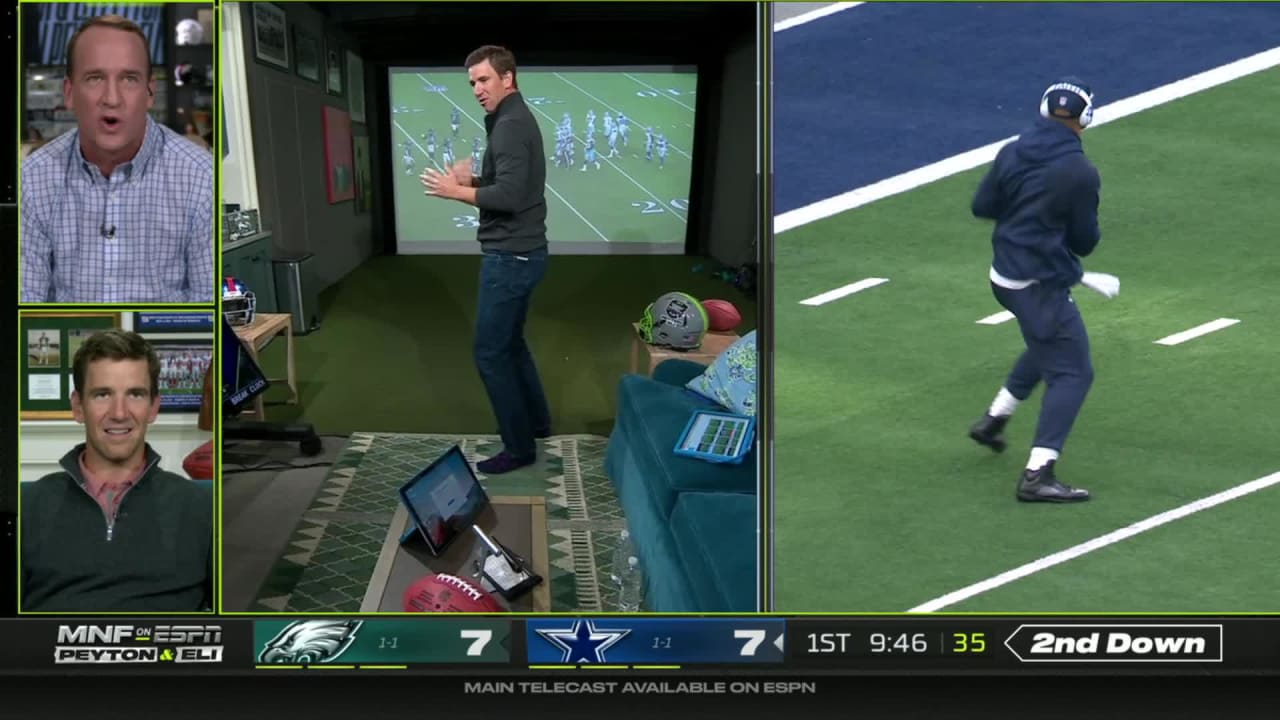 Manning Brothers Reenact 'The Dak Dance'