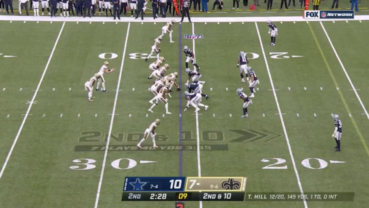 Jayron Kearse's UNREAL INT with Toe-Drag Swag