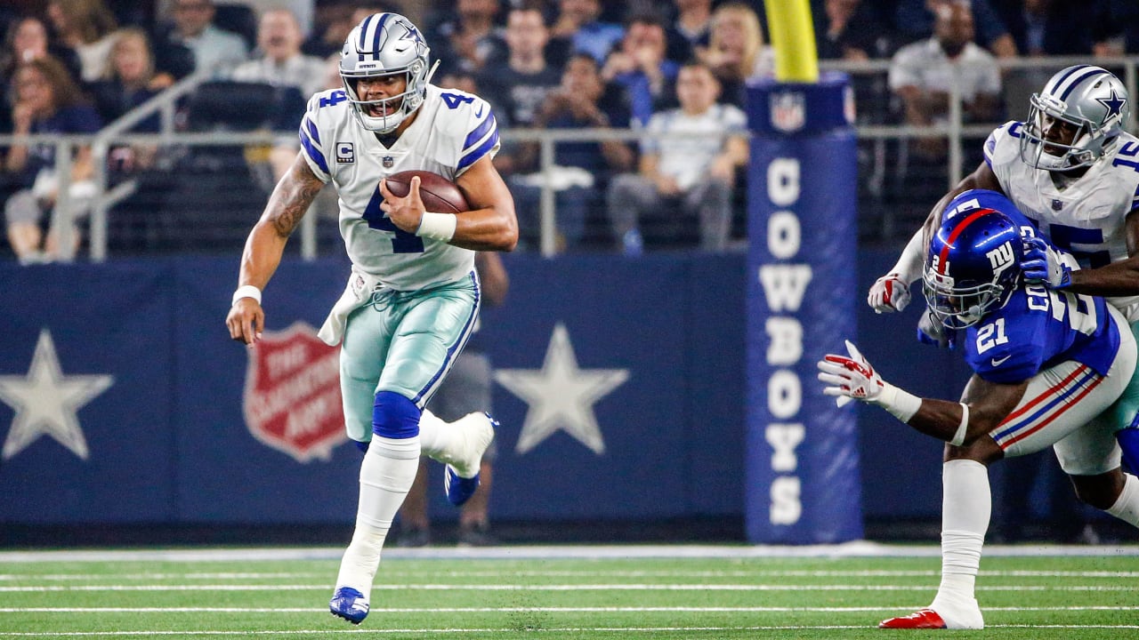 Stat Pack: Half-Dozen Sackers; The Running Dak