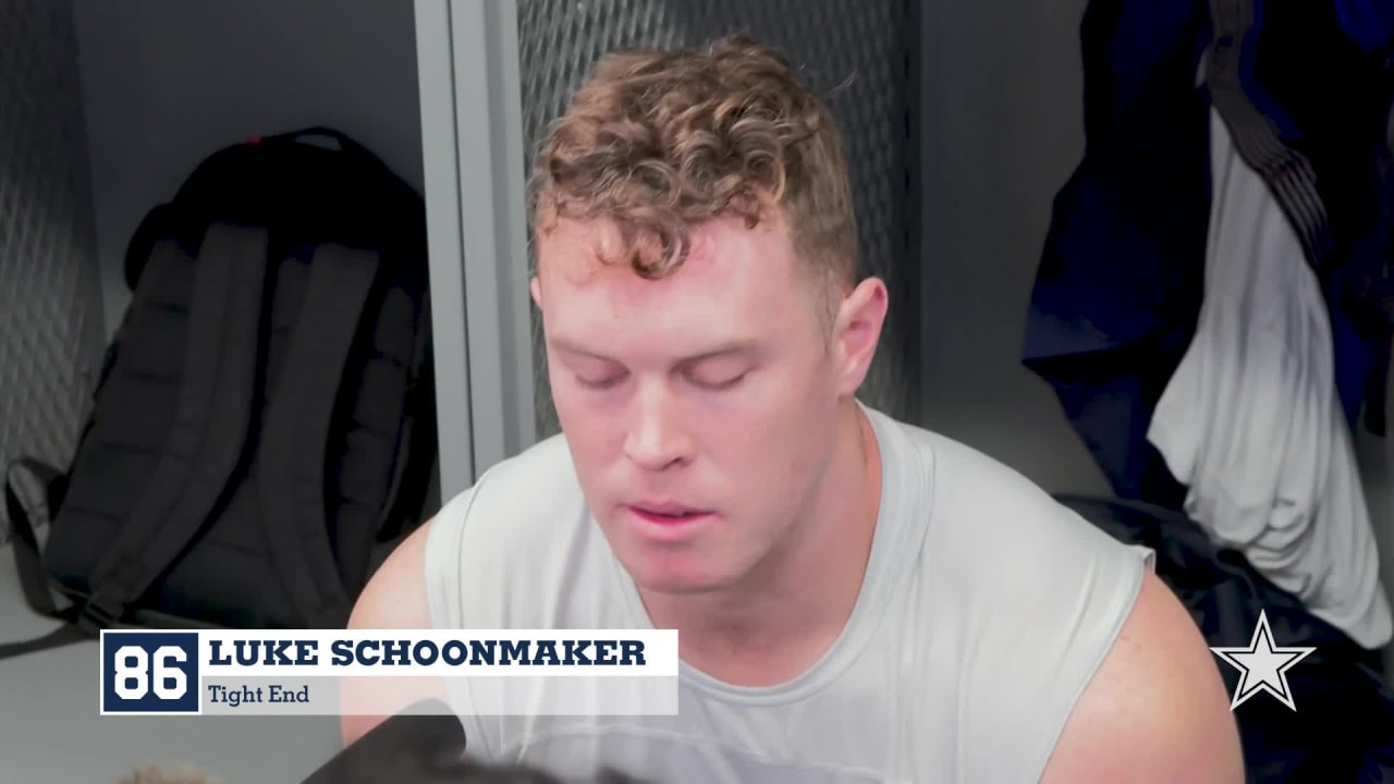 Luke Schoonmaker: Postgame Week 9 #DALvsPHI
