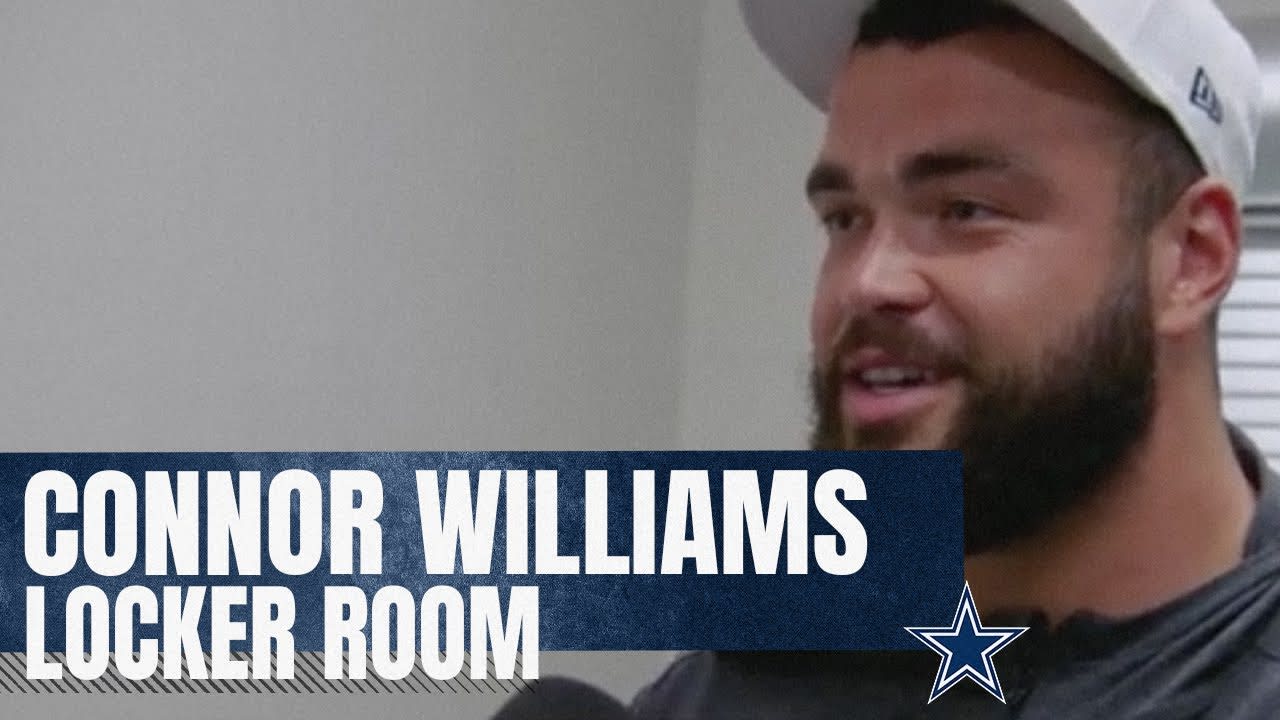 Connor Williams Postgame | Hall of Fame 2021