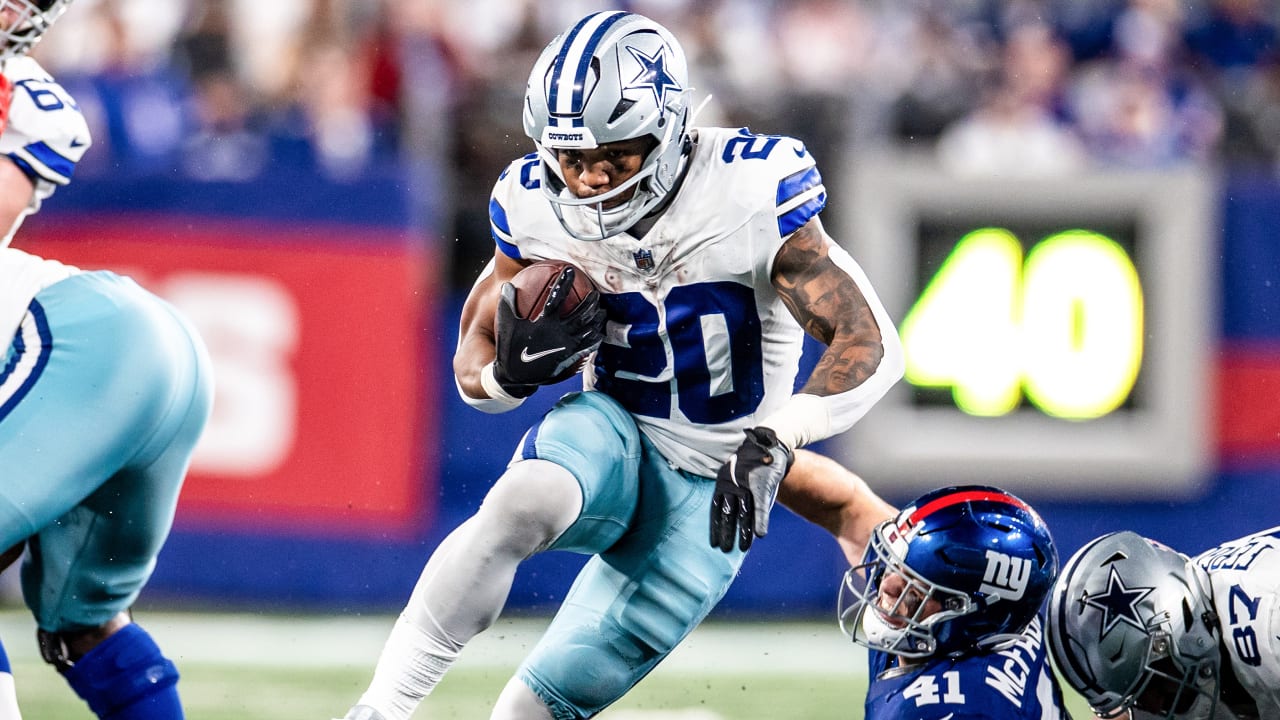 Tony Pollard: Listo para nuevo desafío contra Jets