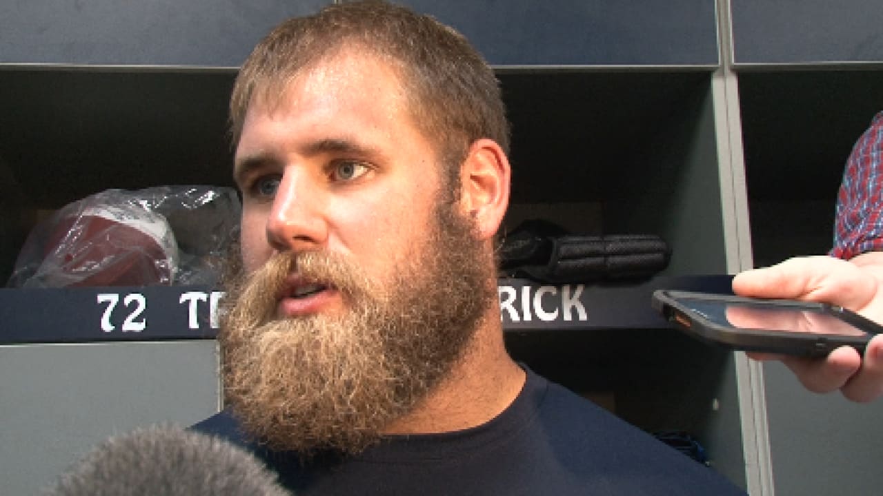 Travis Frederick: Taking Each Game As It Is