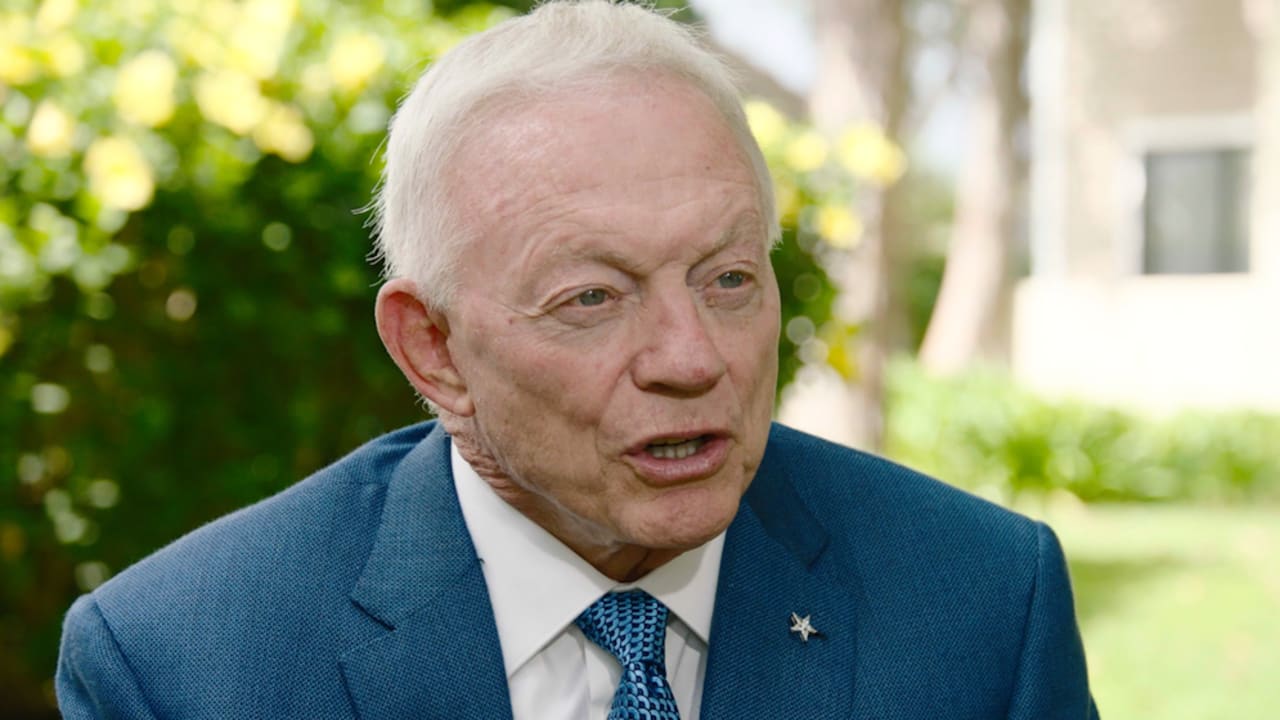 Jerry Jones On Frank Broyles' Passing
