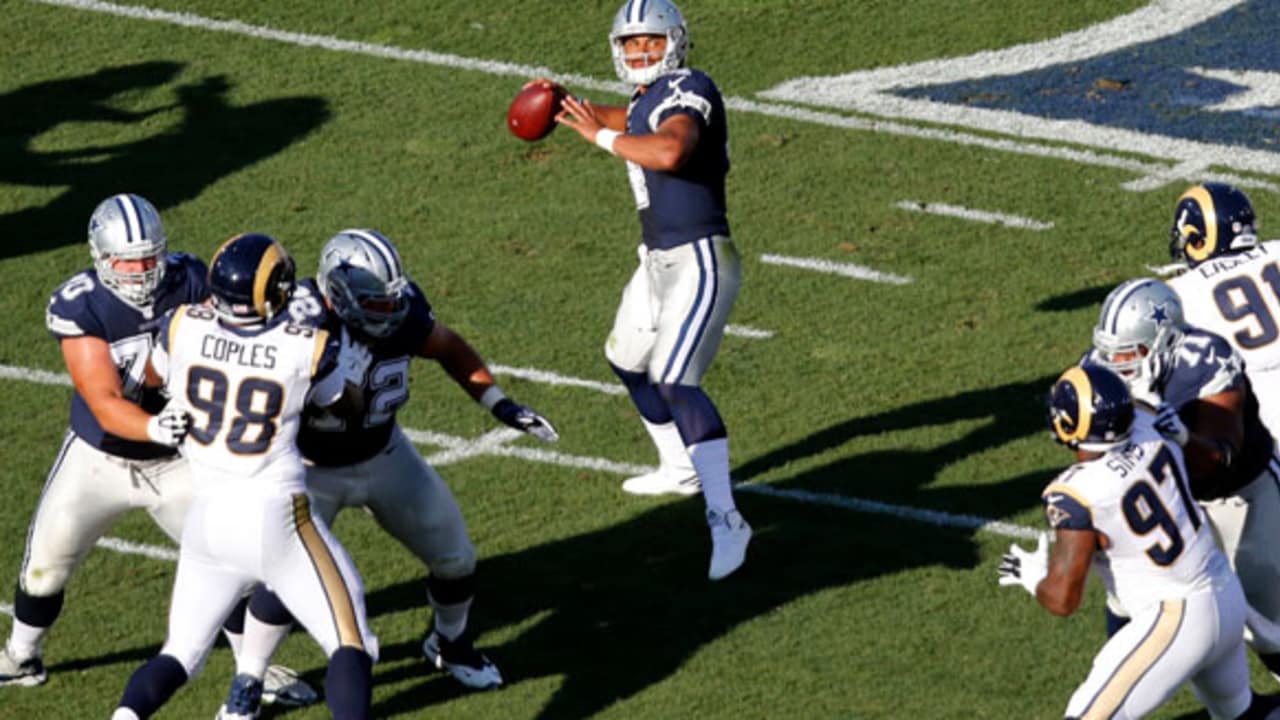 A Year Later, Dak Recalls The Rams Game That Helped Launch His Career