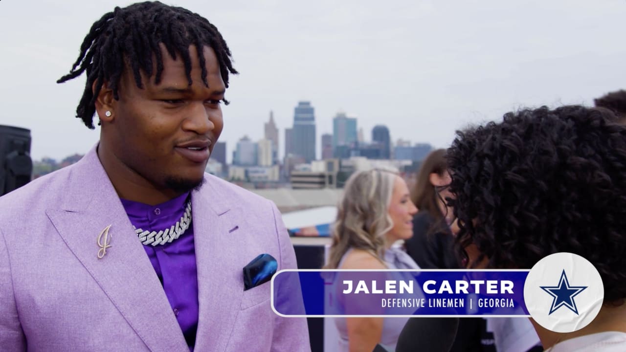 NFL Draft Red Carpet: Jalen Carter | 2023