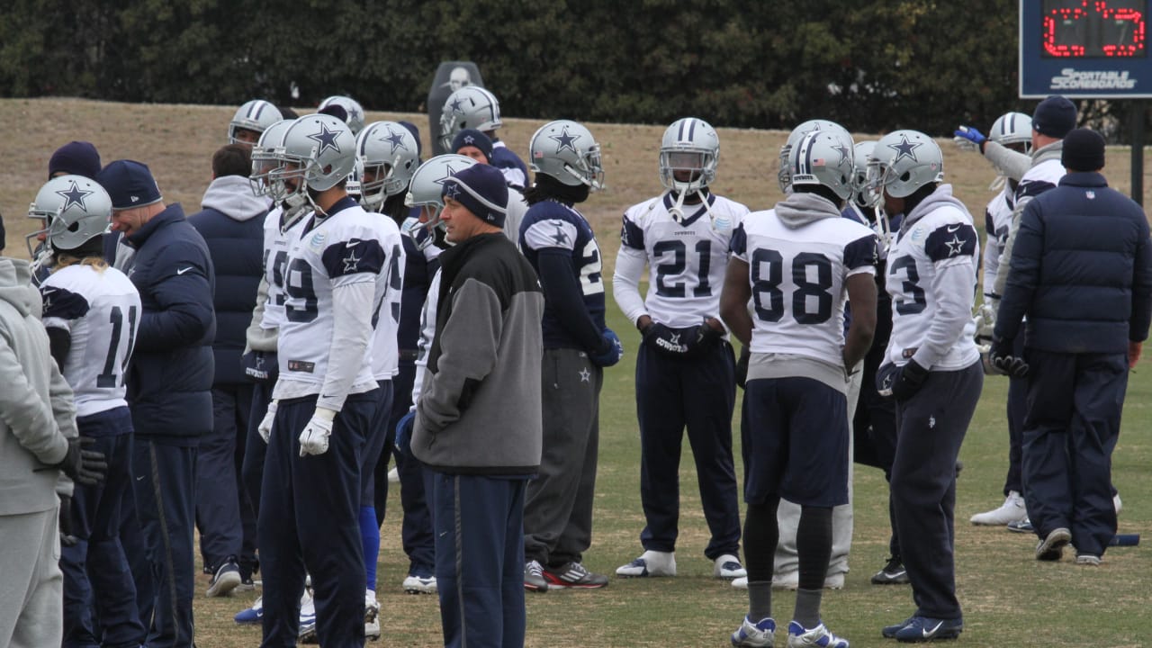 Cowboys Practice 1/9