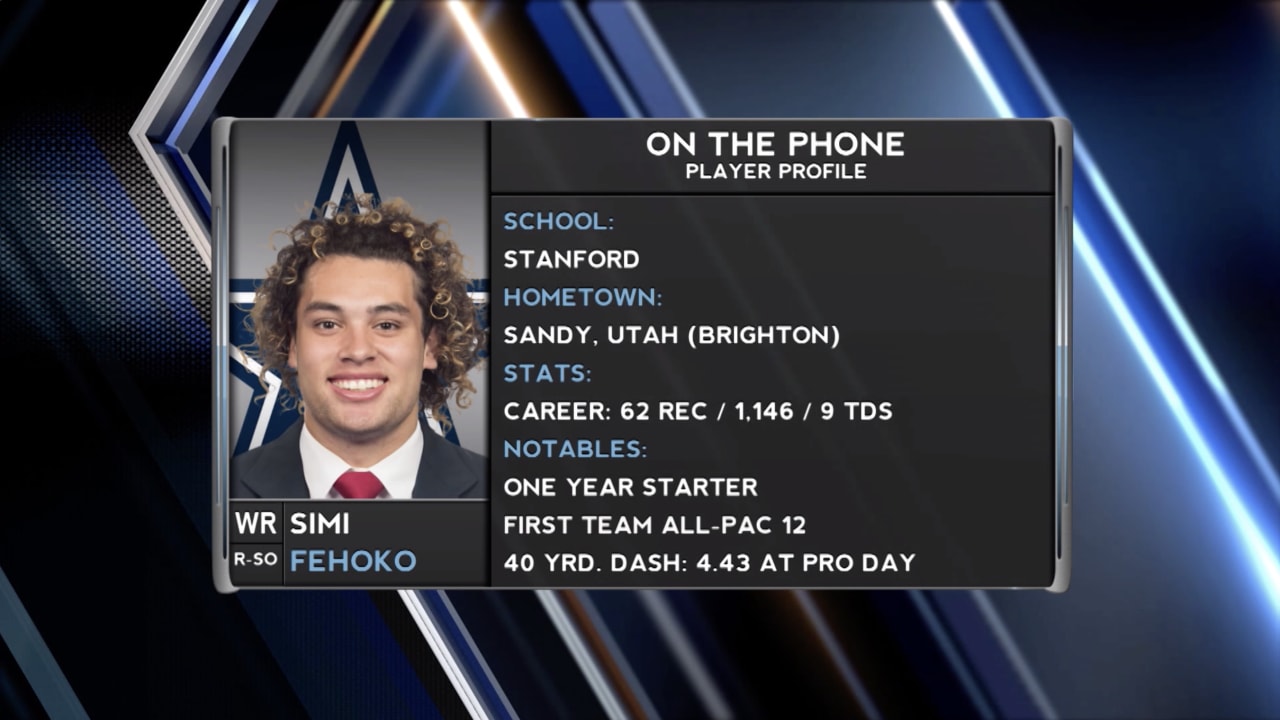 Draft Show: Simi Fehoko Interview