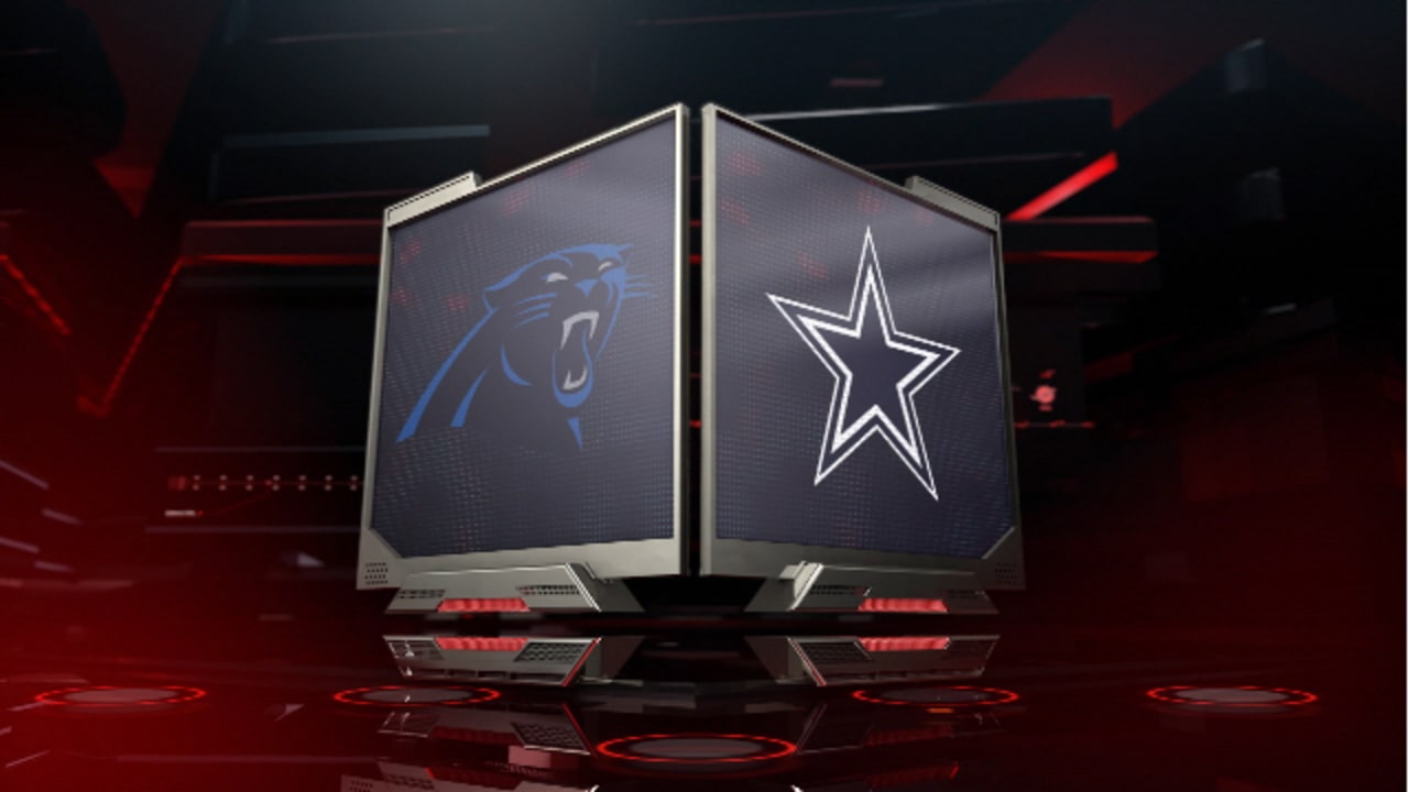 HIGHLIGHTS: Panthers vs. Cowboys HIGHLIGHTS: Panthers vs. Cowboys