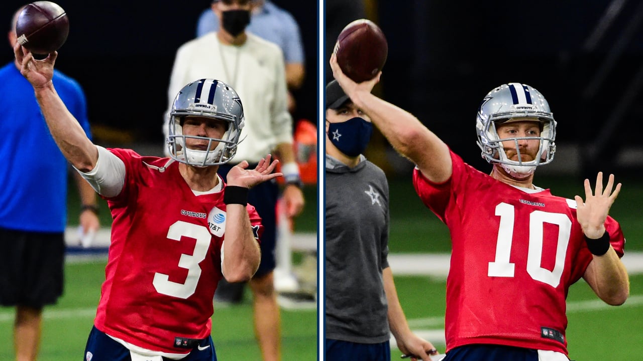 McCarthy Getting Gilbert & Rush “Ready to Play”