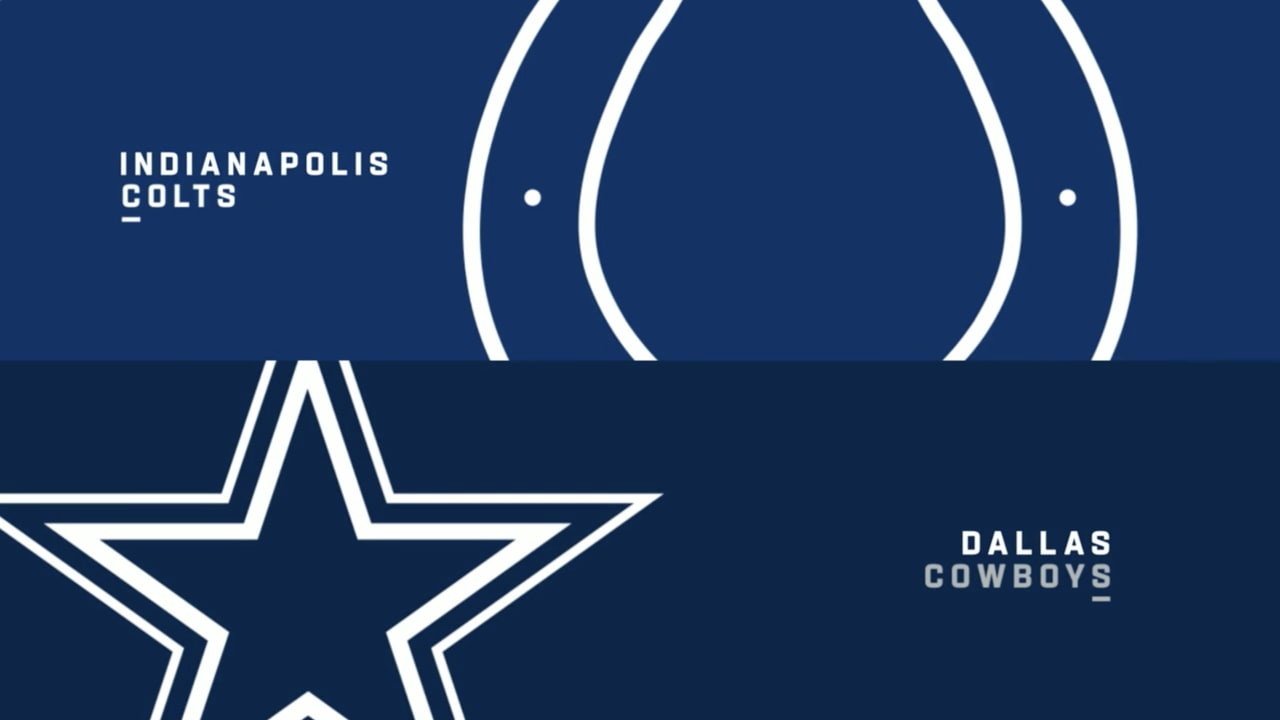 Colts vs Cowboys Highlights | Week 13 Colts vs Cowboys Highlights | Week 13