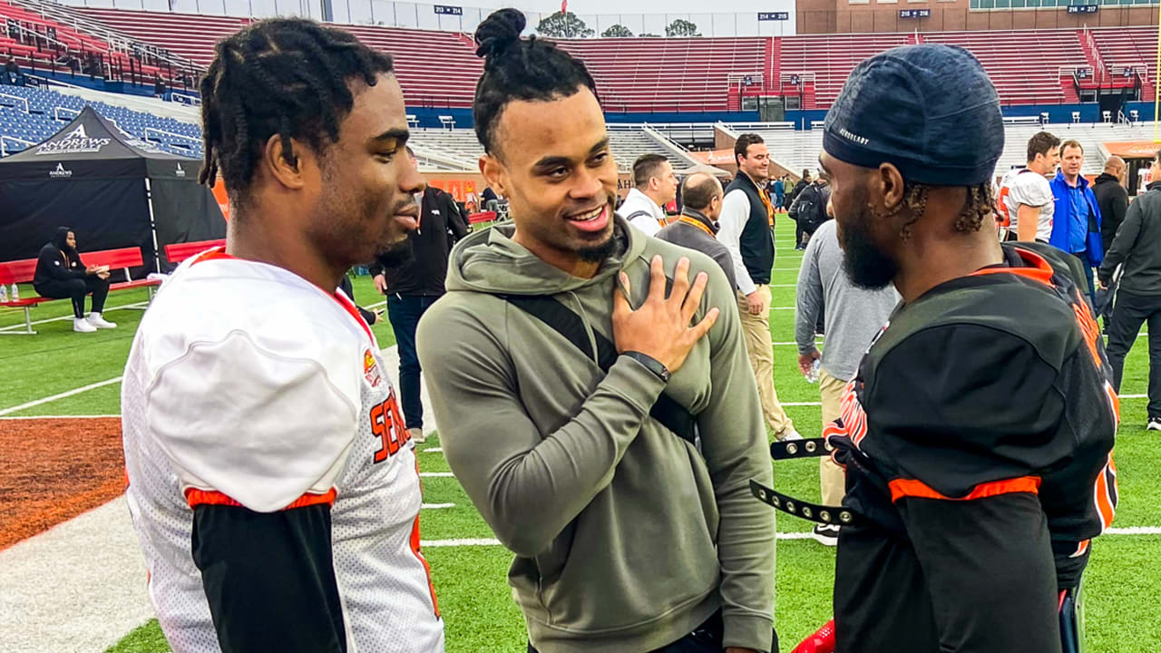 Tolbert’s 2023 Goal: “Show Why I Got Drafted”