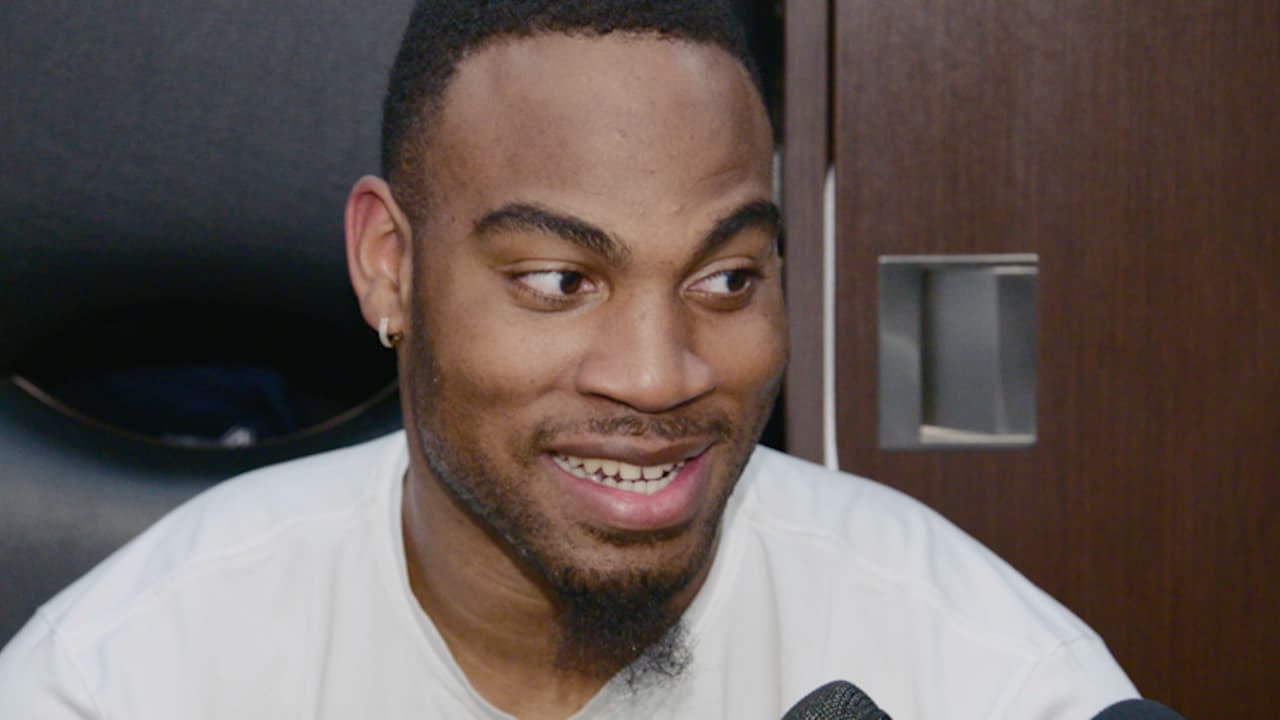 Rico Gathers On Development: "I've Come A Long Way"