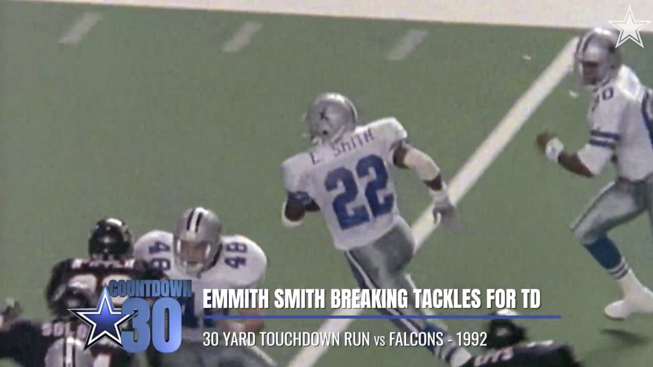 Countdown | Play 30 Emmitt Smith TD vs ATL
