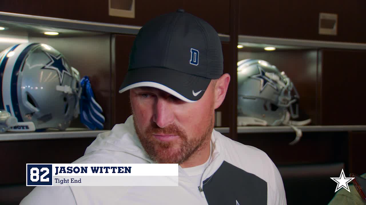 Jason Witten's Emotional Reflection