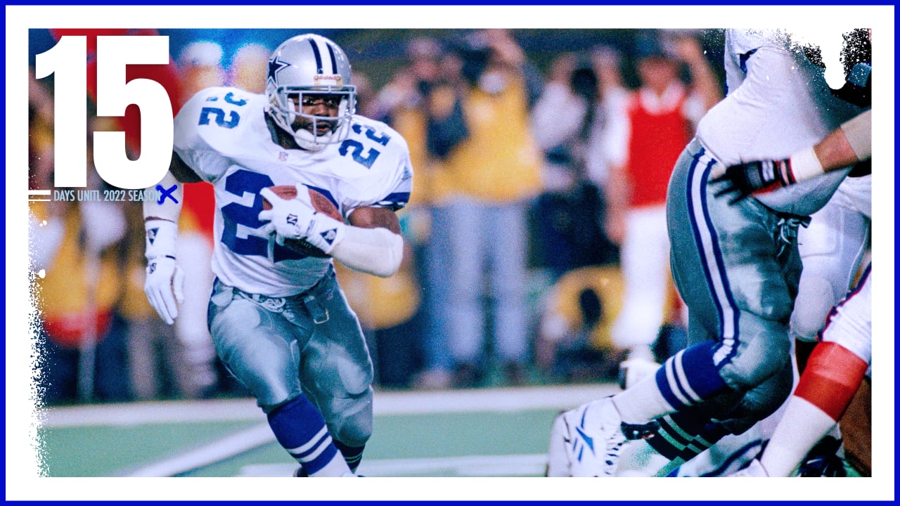 Countdown: Emmitt Takes Over Super Bowl XXVIII