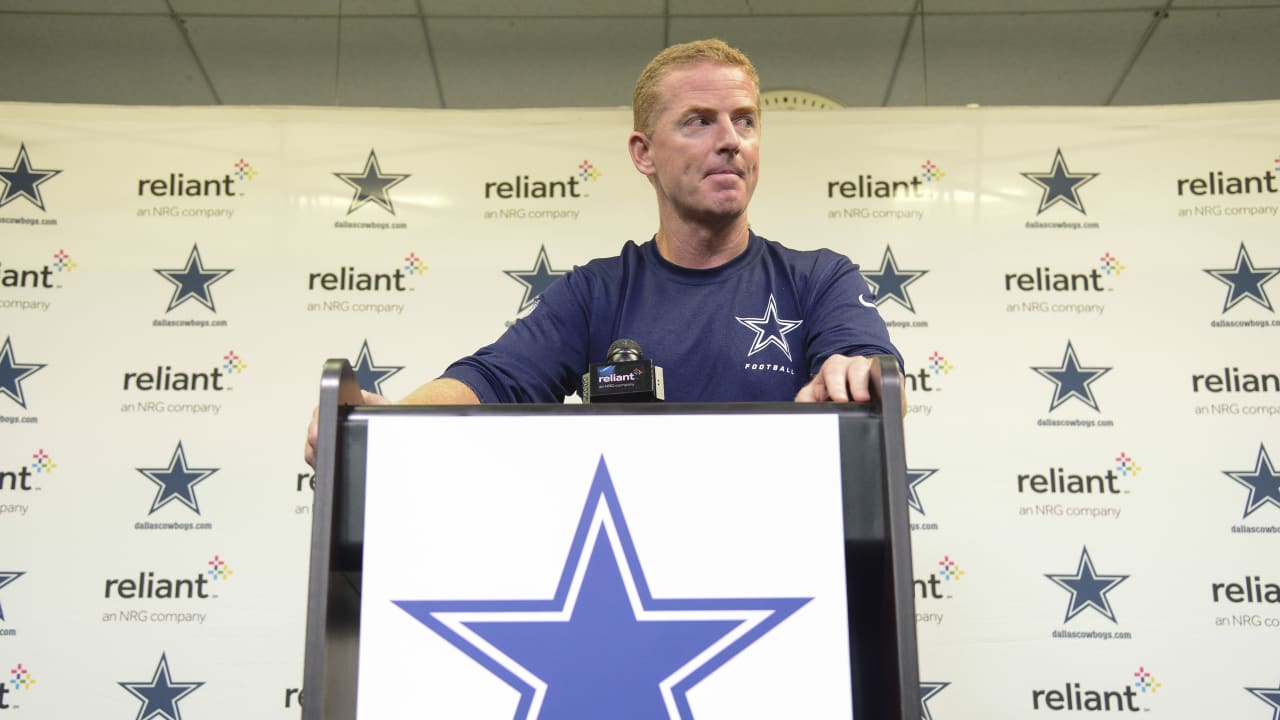 Focused On "Process," Garrett Declines To Speculate On Contract Situation