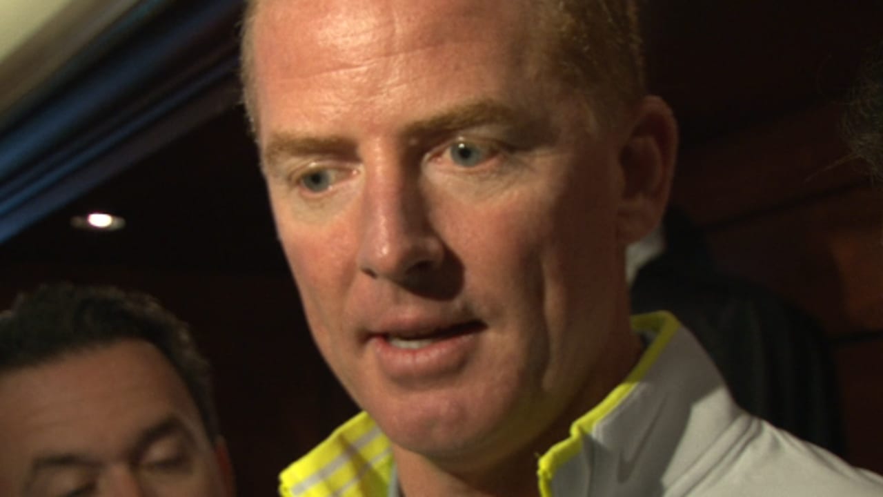 Garrett: The Business Side of Football; Hardy's Offseason; Rookies