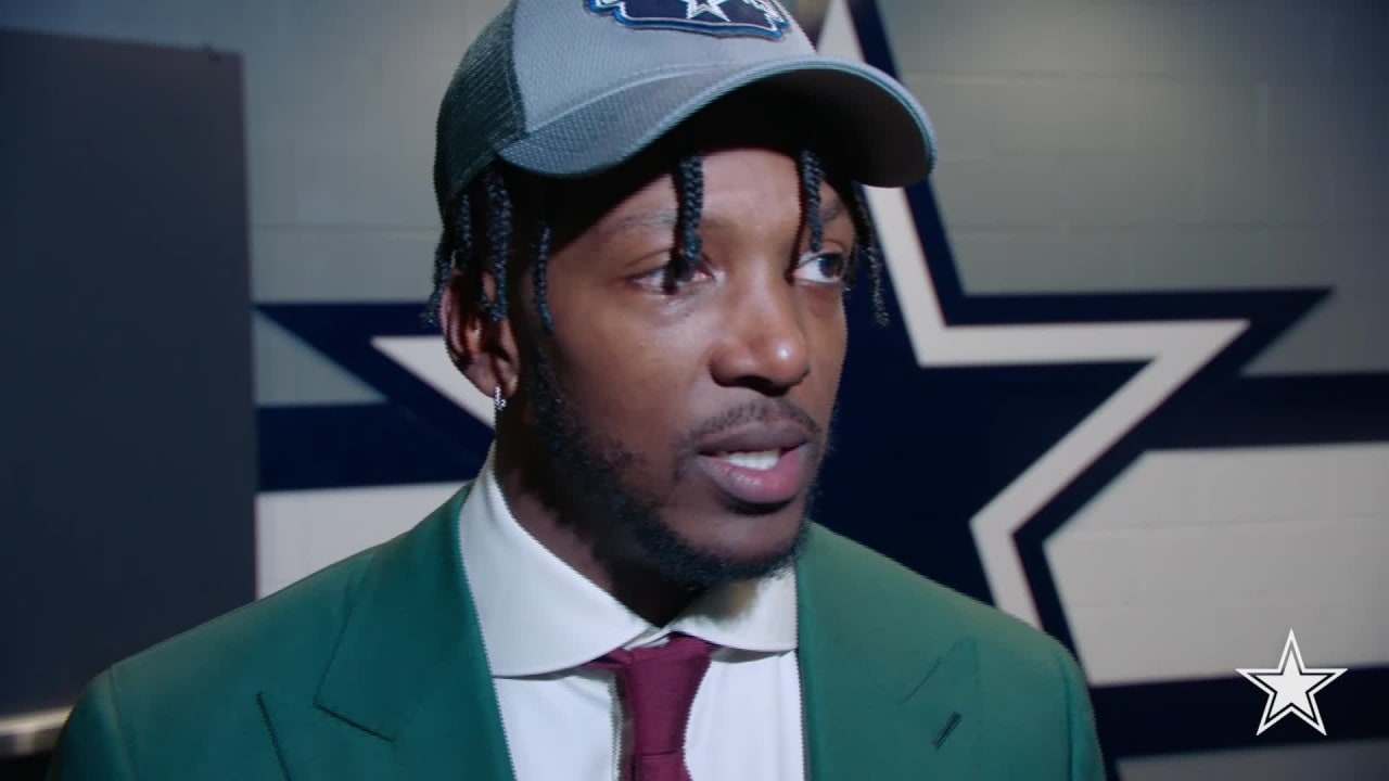 Malik Turner Postgame Week 16 | #WASvsDAL