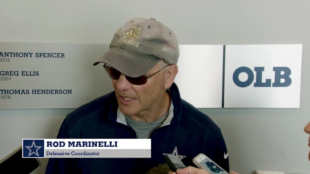 Rod Marinelli: "It All Starts In The Run Game"