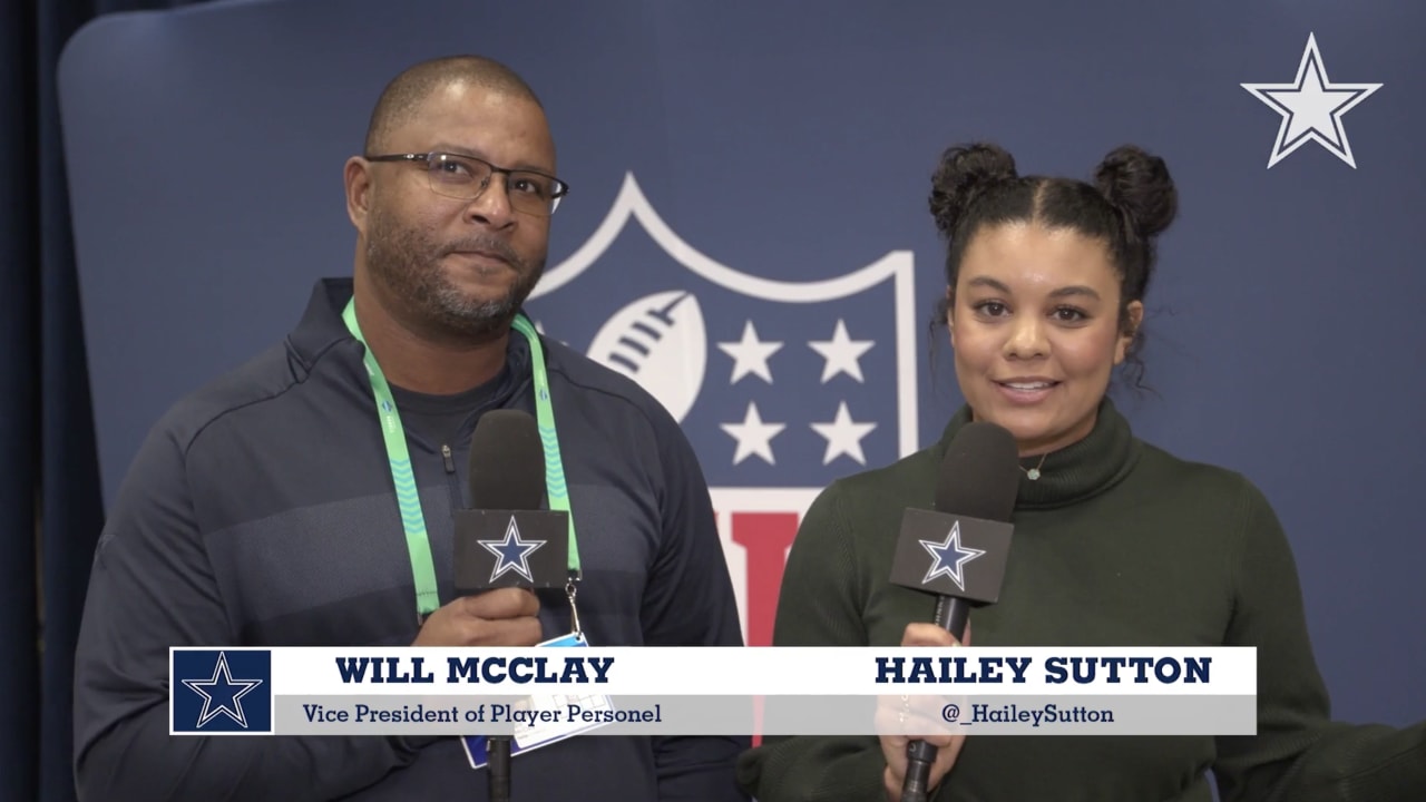 Will McClay: Going Through The Process