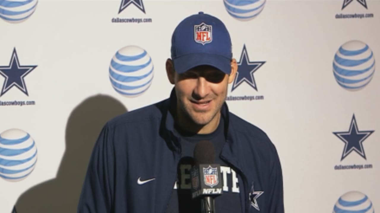 Tony Romo: 'Put Your Head Down And Go Do Your Job'