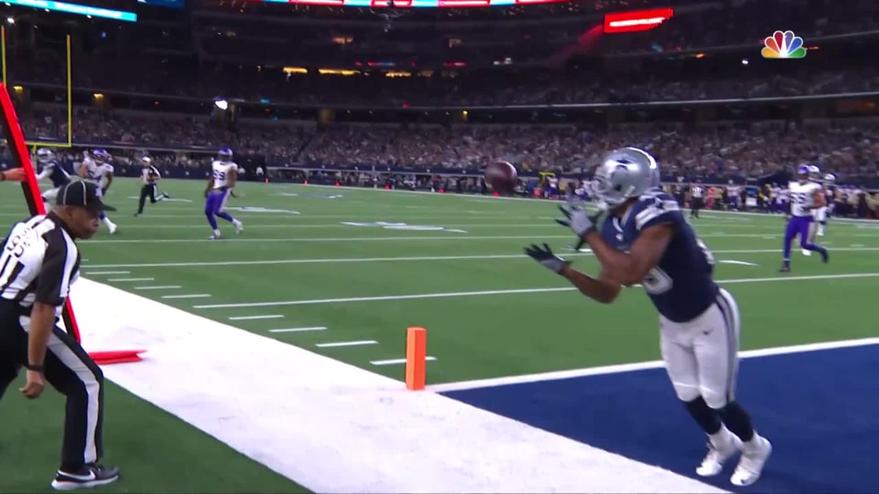 Amari Cooper Shows Off on ImpressiveToe-Tap TD!