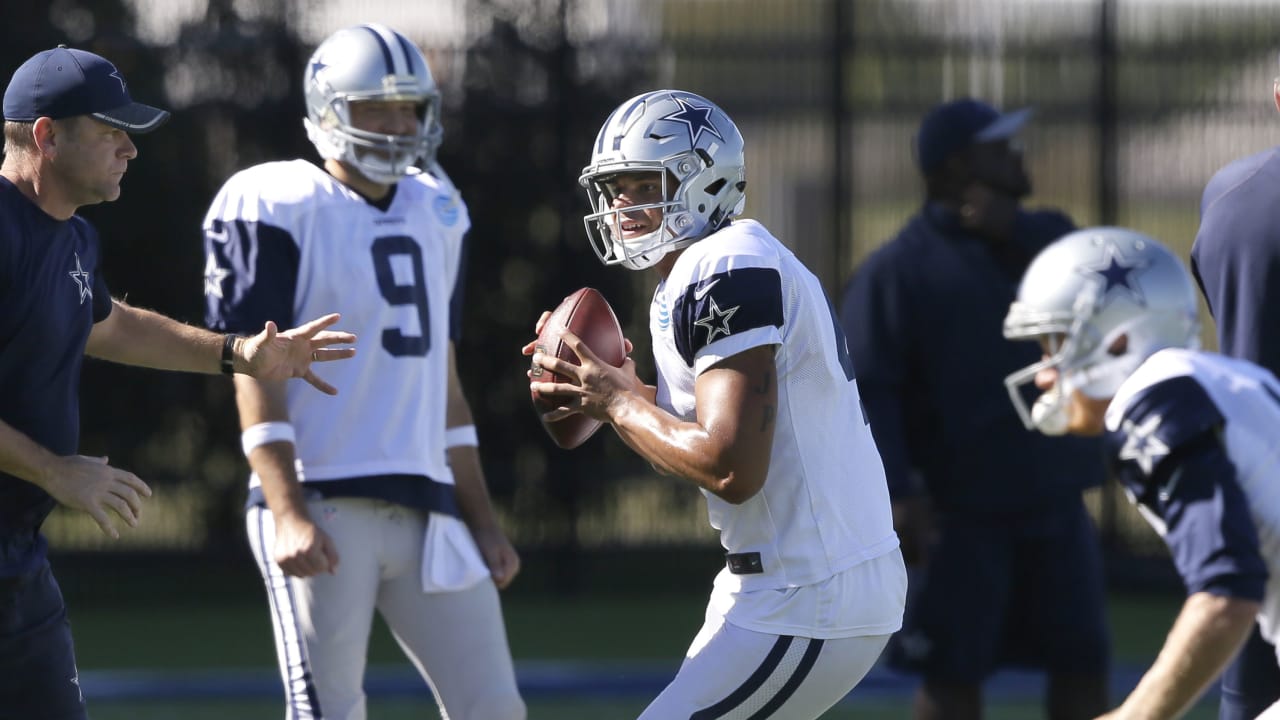 Minor Changes to Practice Schedule Provides Added Reps For Tony Romo