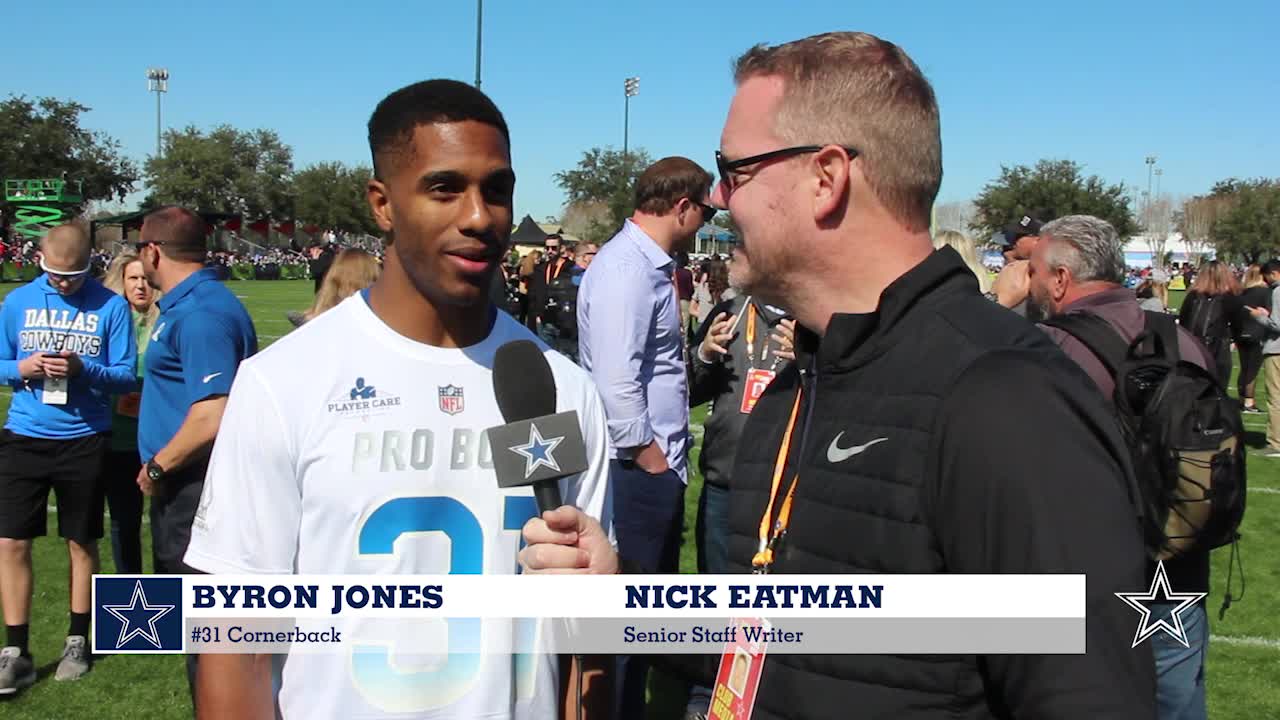 Byron Jones: I'm Selfish About Kris Richard