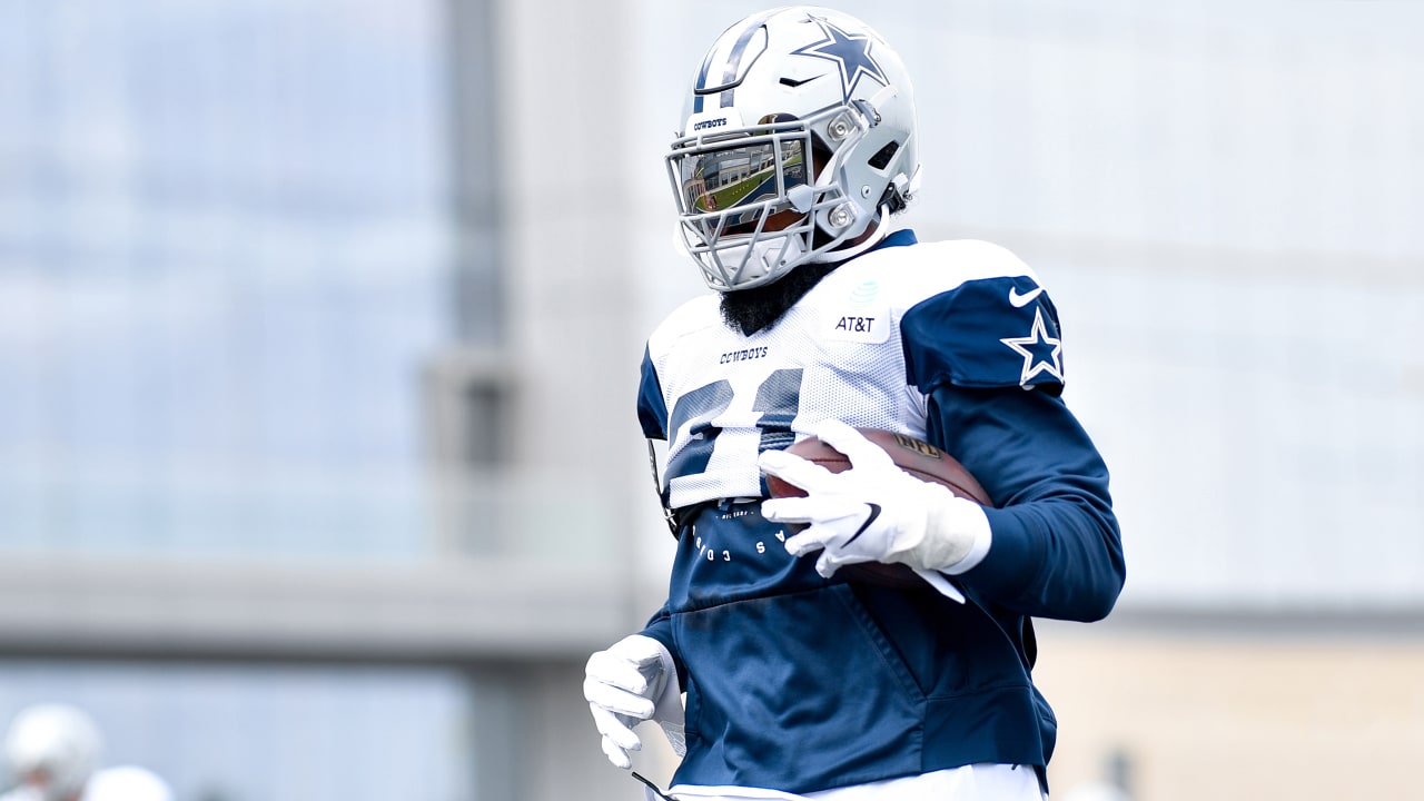 Elliott Focused On Offense’s ‘Edge,’ Not Carries