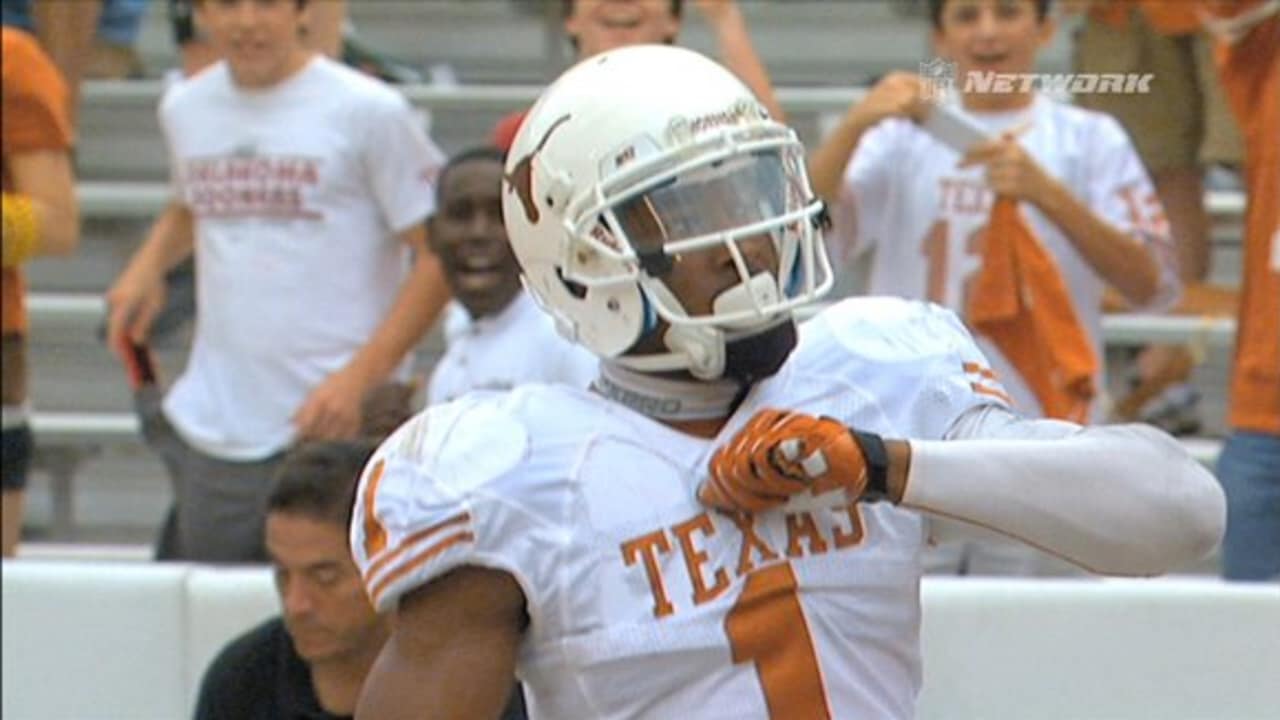 Draft Profile: WR Mike Davis, Texas