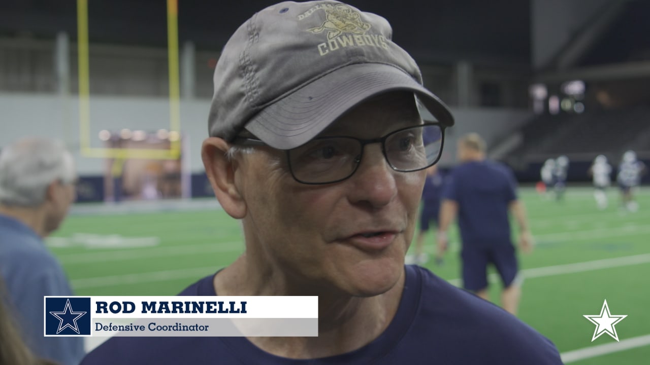 Marinelli: "Gotta Do It In Pads"