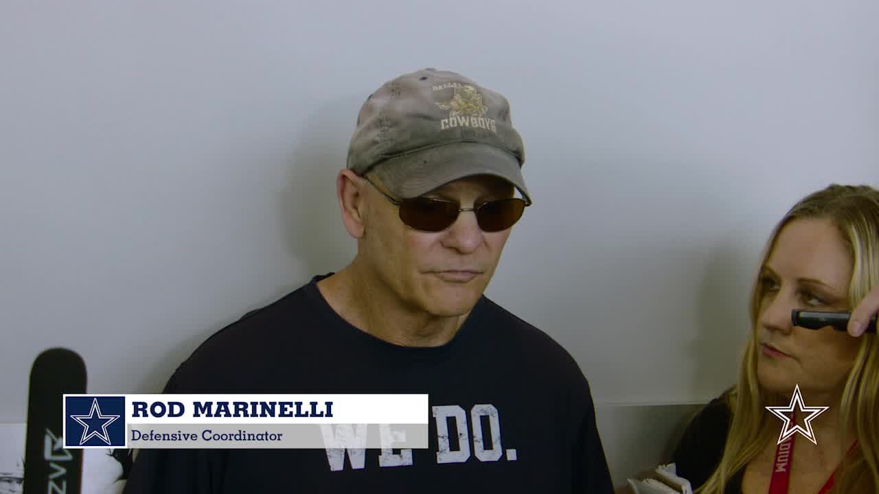 Coach Marinelli: Preparations For Houston