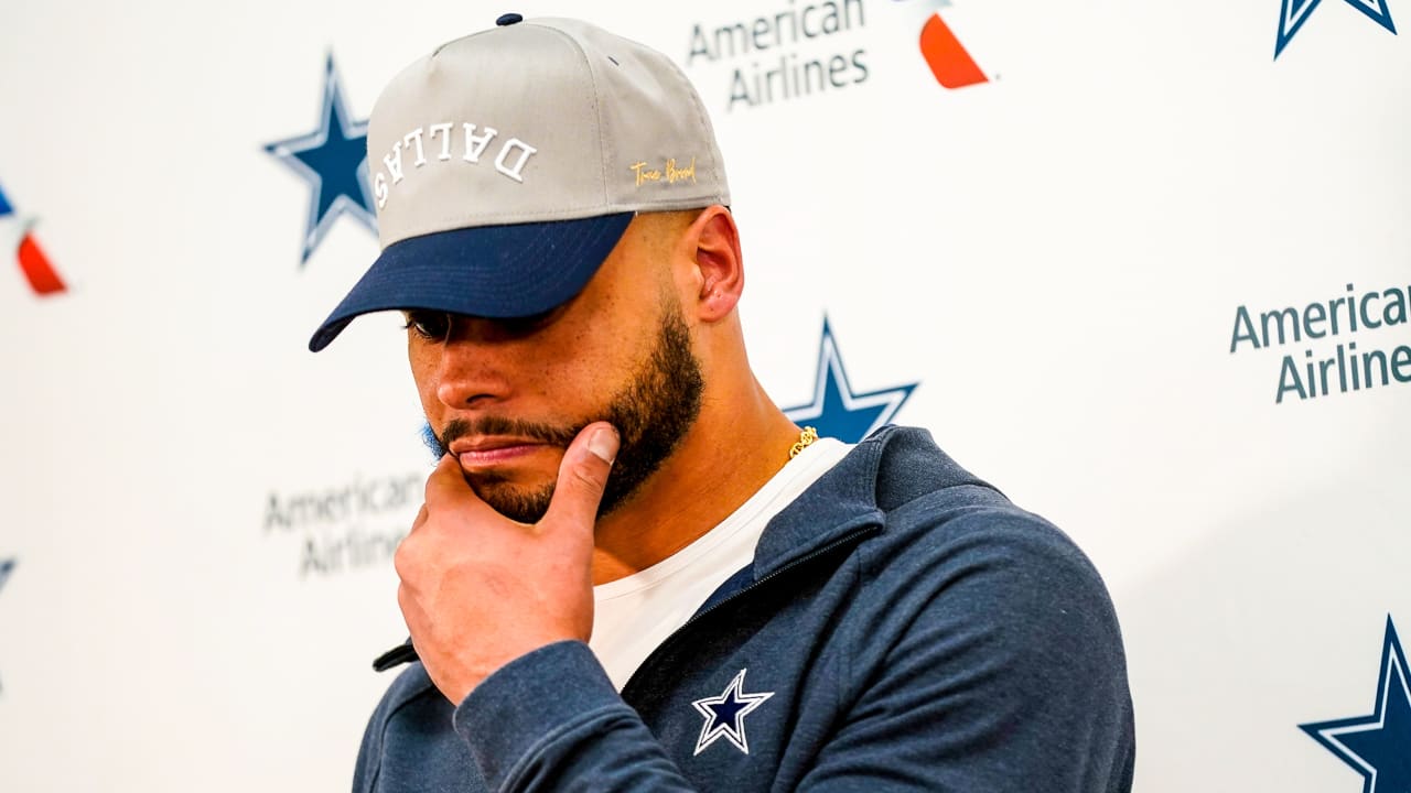 Dak on Loss to WAS, INTs: ‘Crappy, Won’t Continue’