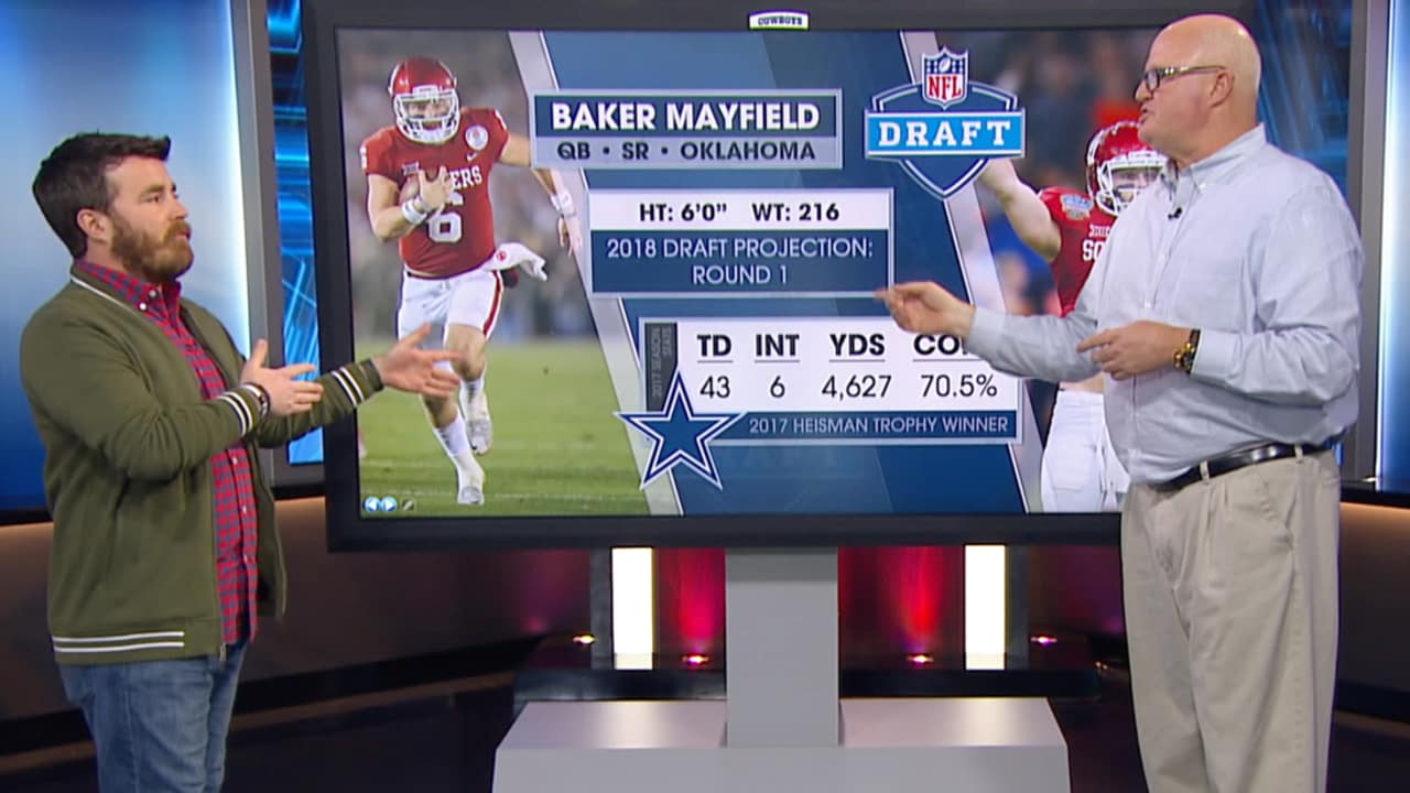 On The Clock: Oklahoma Quarterback Baker Mayfield