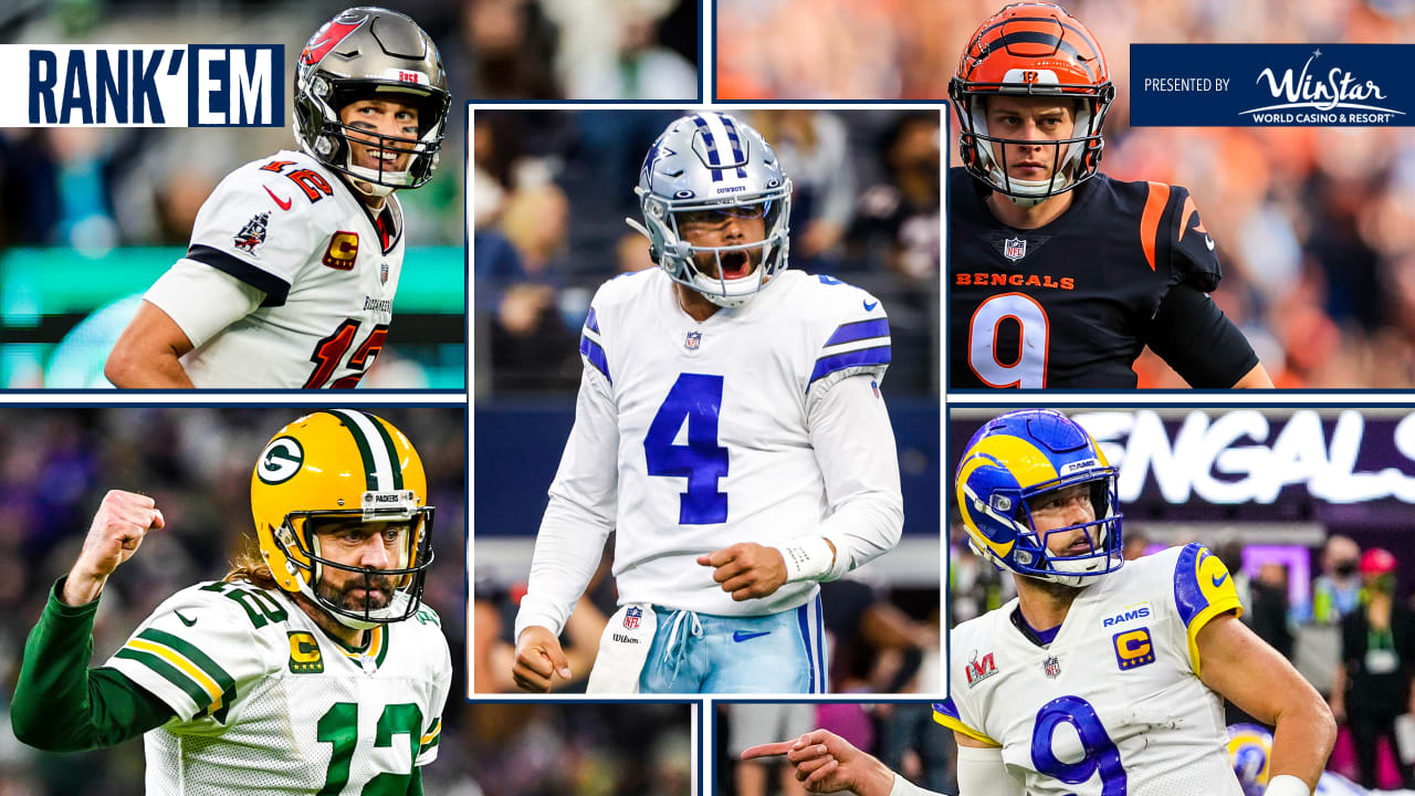 Rank'Em: Best QBs on Schedule; Where Dak Fits