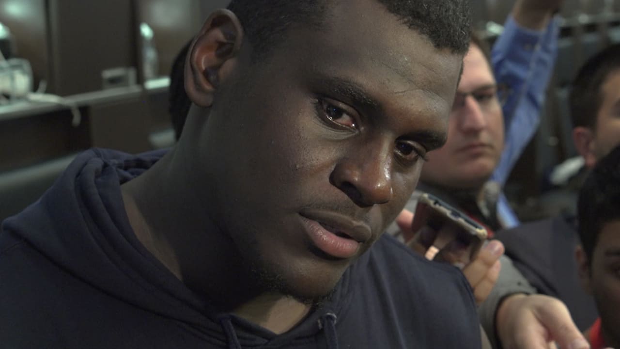 Byron Bell: Ready To Step In At Left Tackle