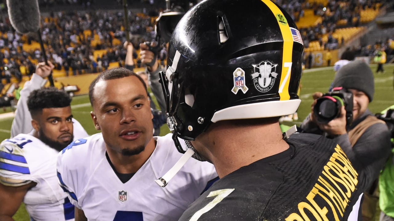 Prescott Shows Poise Over Pittsburgh Noise With Yet Another Winning TD ...