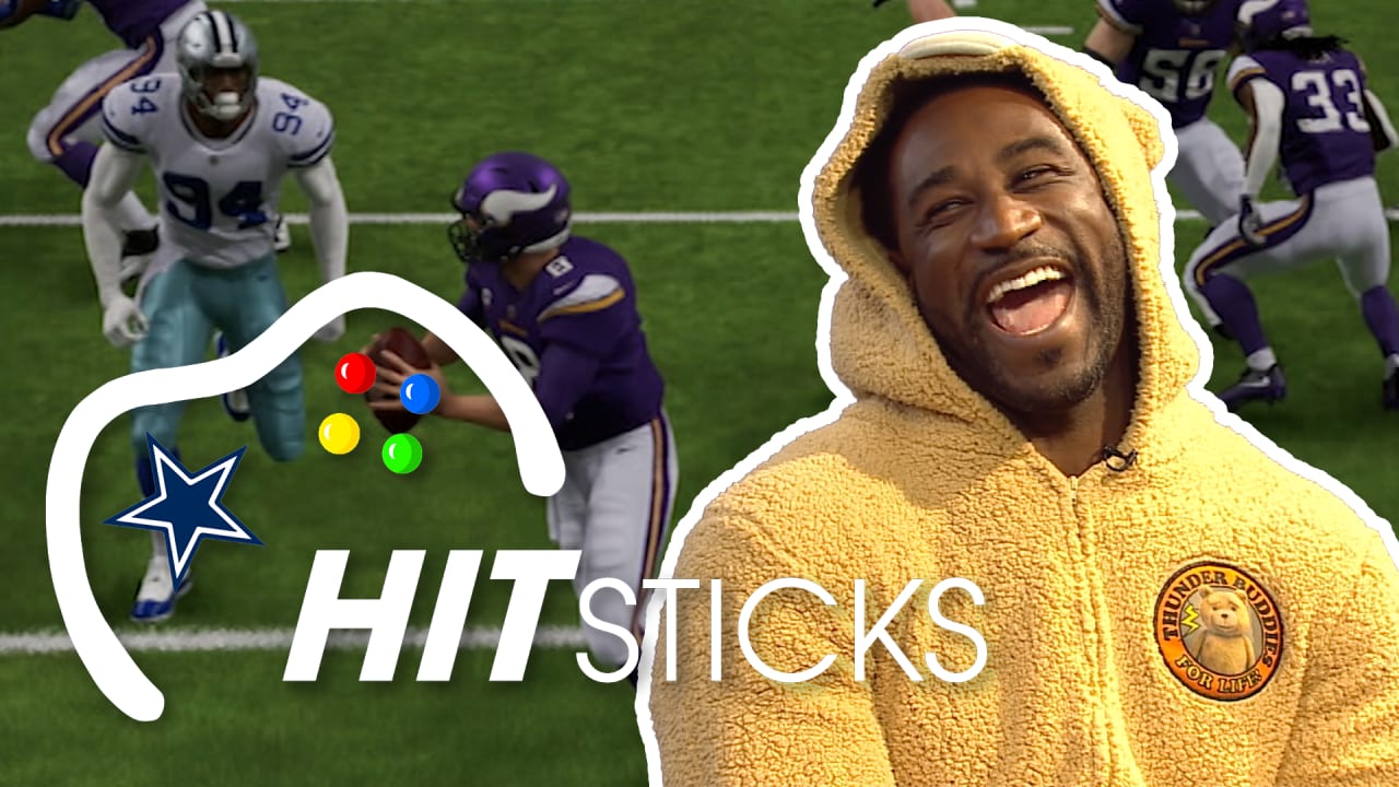 Hit Sticks: Not Tricked by the Vikings Treats