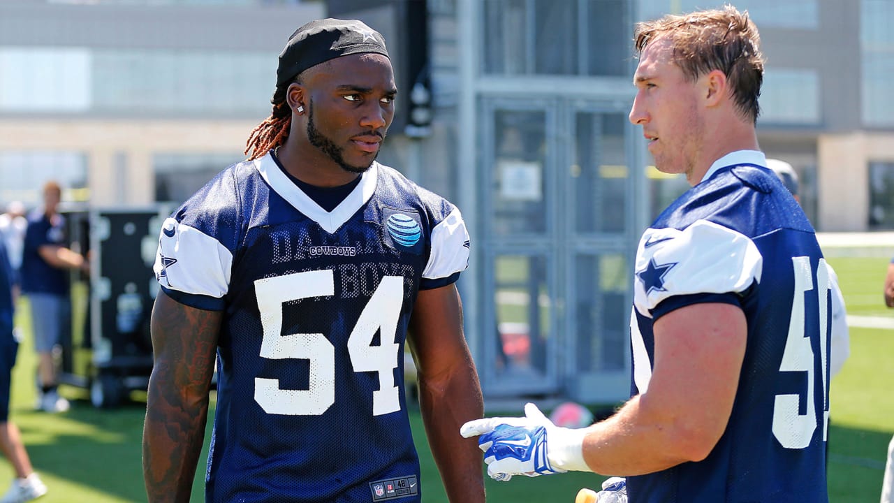 Sean Lee impresionado con el progreso de Jaylon Smith