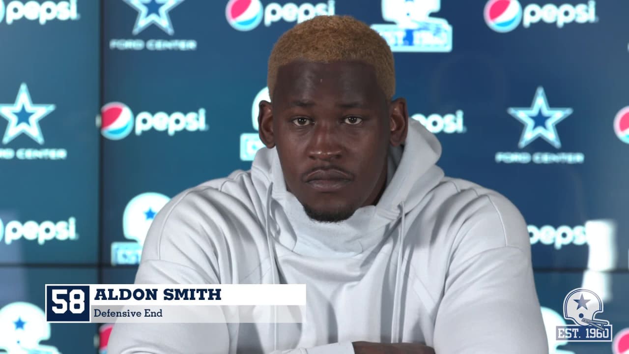 Aldon Smith: Same Intensity