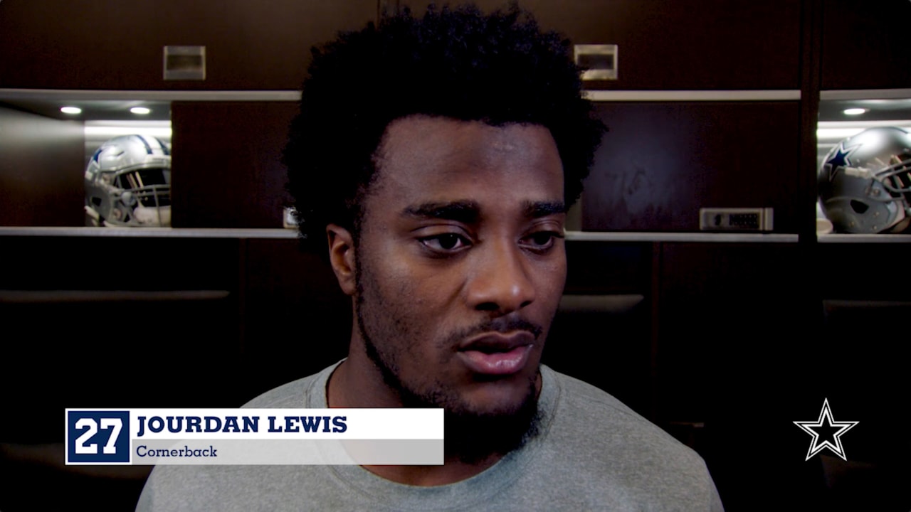 Jourdan Lewis: "We Just Need A Win"