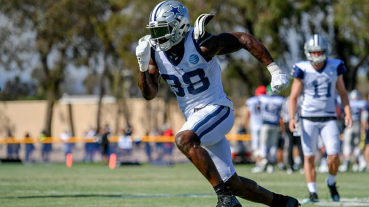 Tues. Practice Recap: Rico Gathers Leaves Early; Dez Dominates