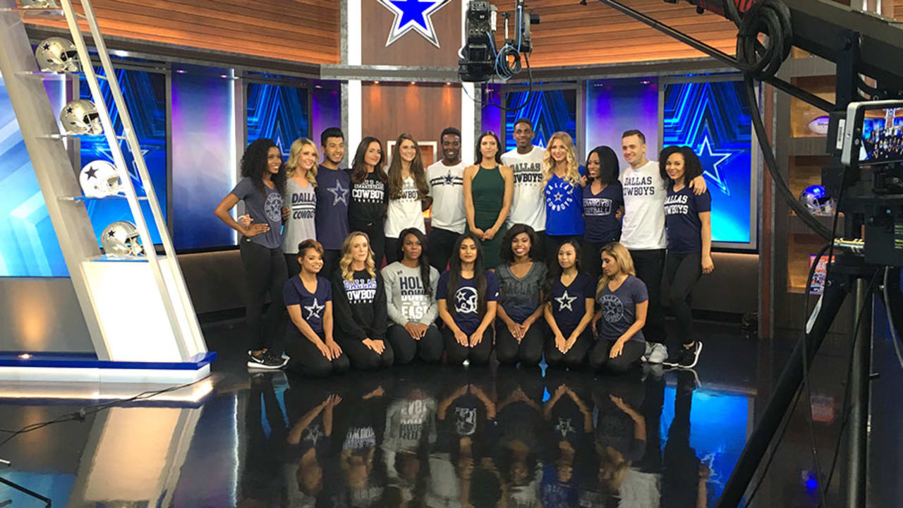 Dallas Cowboys Rhythm & Blue Dancers Announce 2017-18 Team