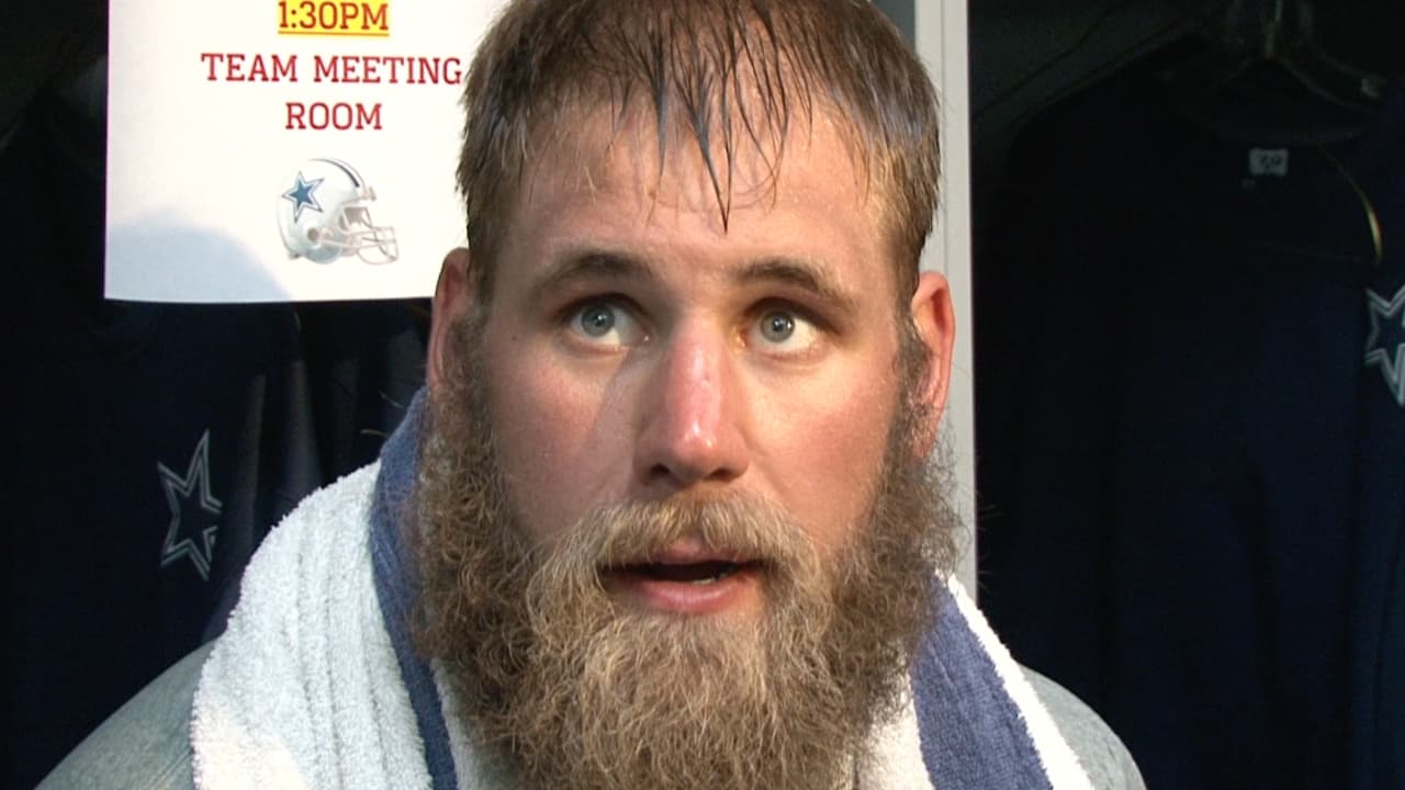 Travis Frederick: Tyron's Role; Mentoring Rookies