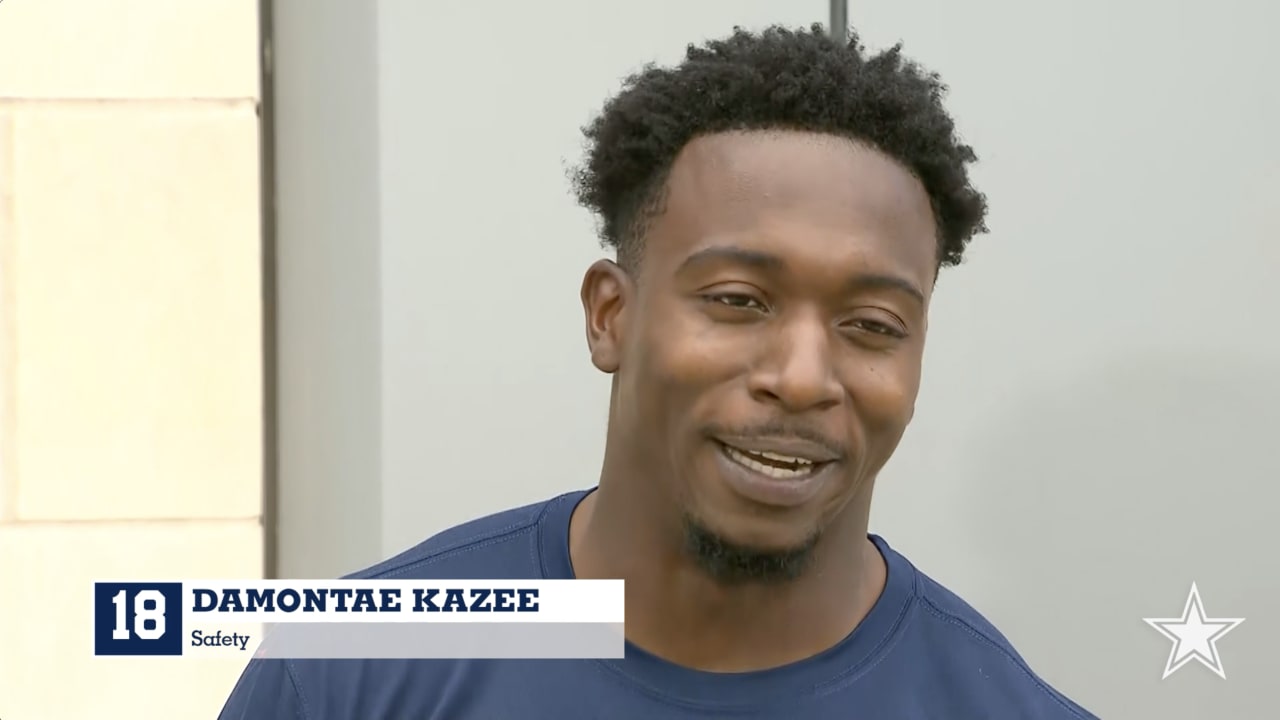 Damontae Kazee: It's A Special Group