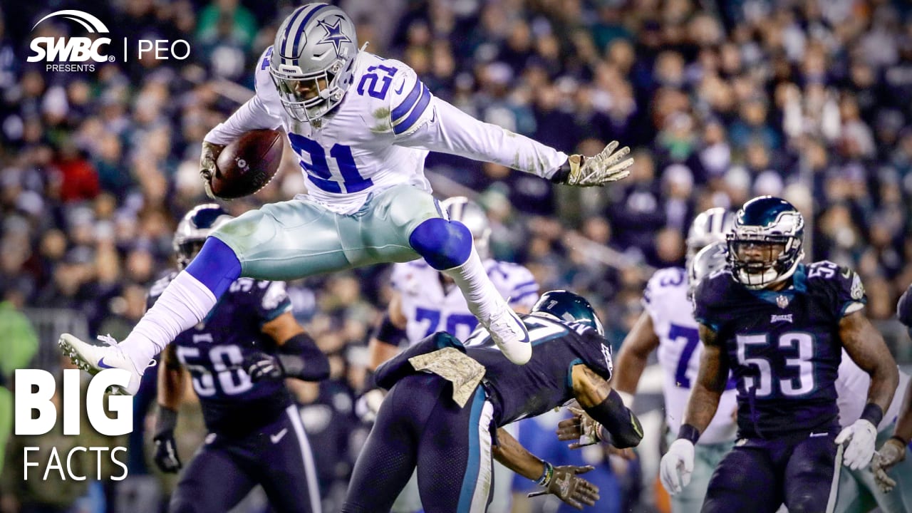 Big Facts: Zeke the Best Prime-Time RB in 50 Years